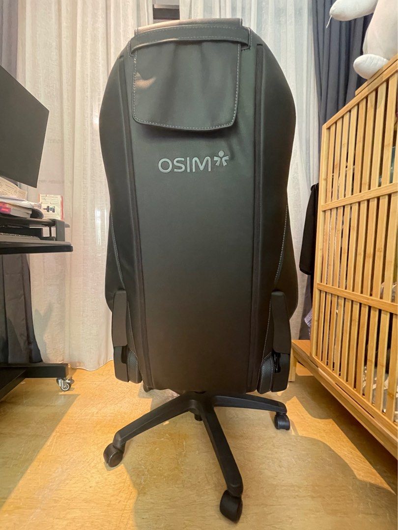 OSIM massage gaming chair, Furniture & Home Living, Furniture, Chairs ...