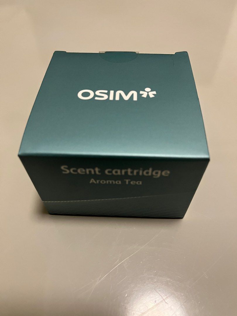 Osim scent cartridge, Health & Nutrition, Massage Devices on Carousell