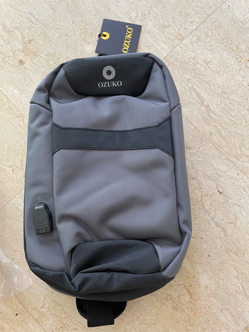 Ozuko backpack, Men's Fashion, Bags, Backpacks on Carousell