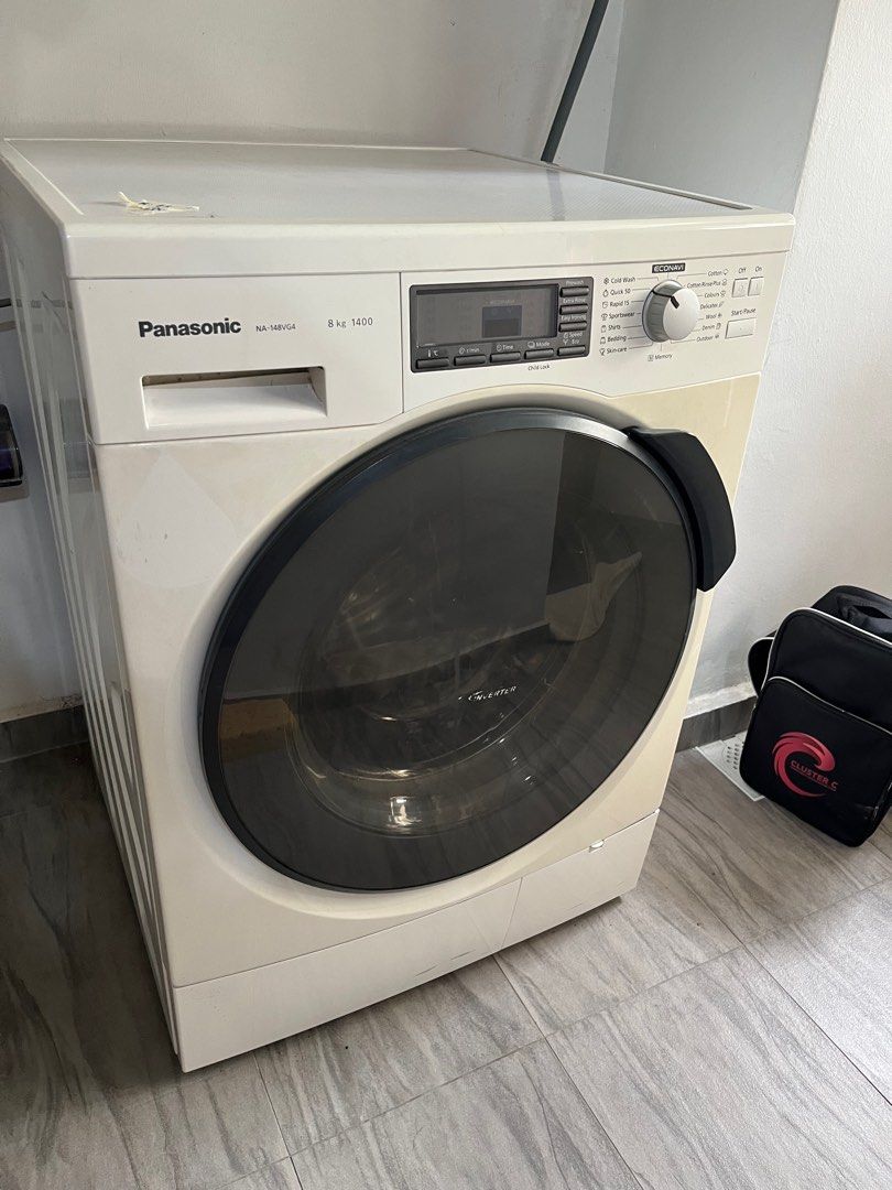 Panasonic Front load, TV & Home Appliances, Washing Machines and Dryers ...