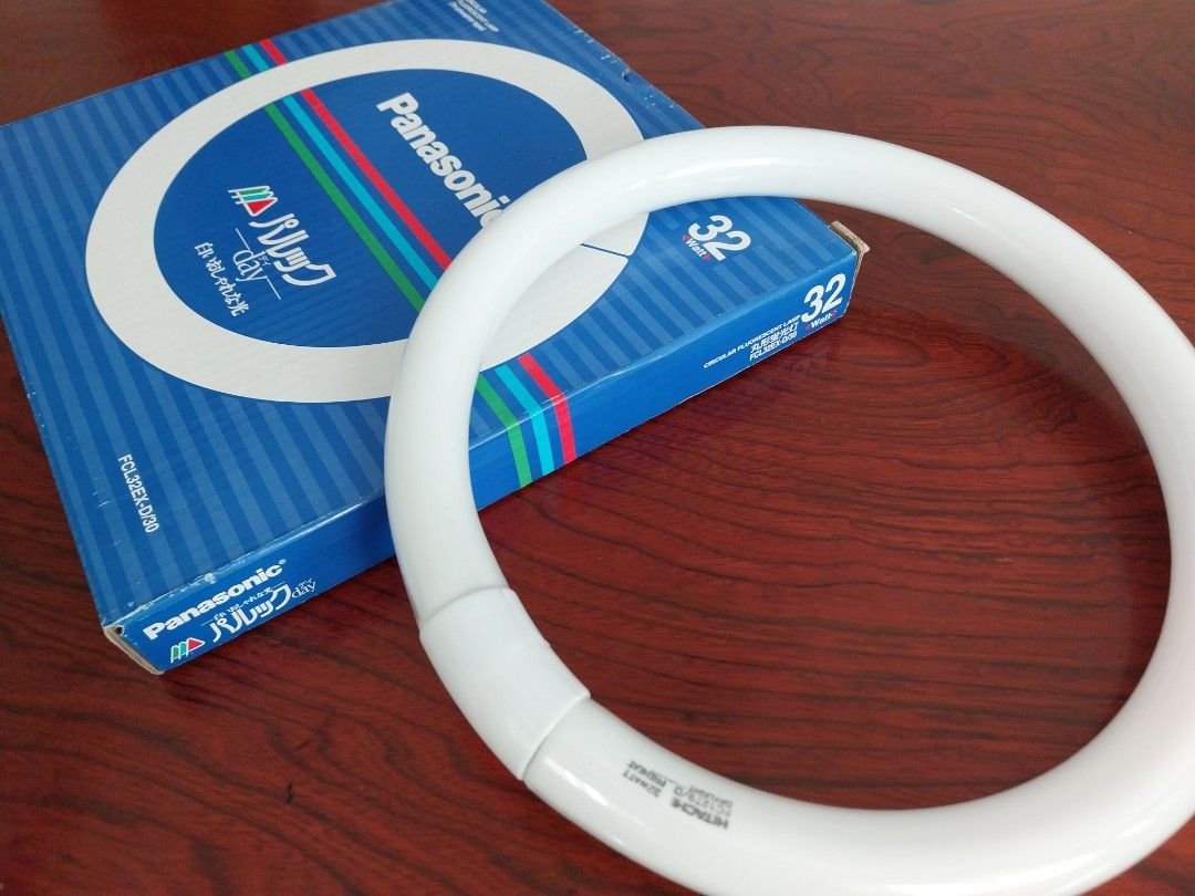 Panasonic Round lighting, Furniture & Home Living, Lighting & Fans ...