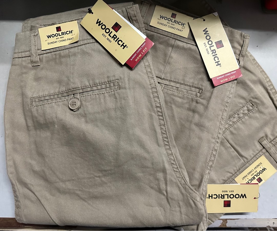 Pants woolrich original on Carousell
