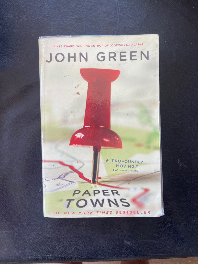 Paper Towns by John Green, Hobbies & Toys, Books & Magazines, Fiction ...