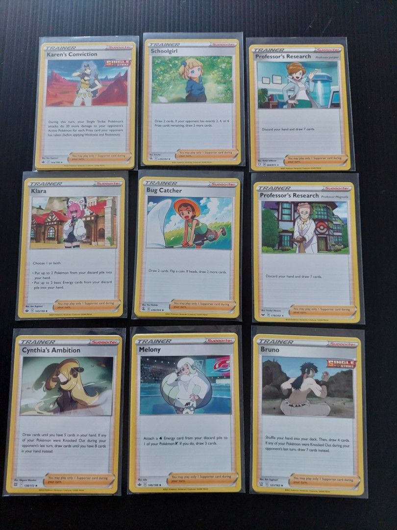 Part 3 - Pokemon Trainer Cards, Hobbies & Toys, Toys & Games on Carousell