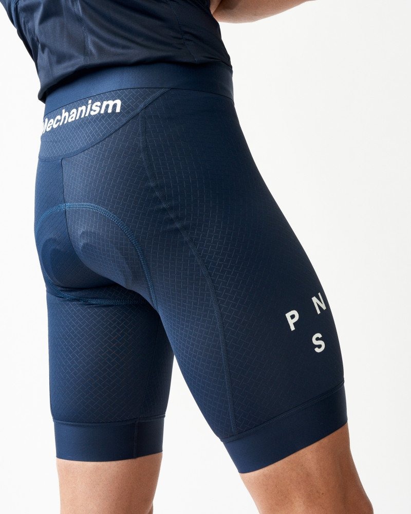 Pas Normal Studios Mechanism Navy Blue Bib, Men's Fashion, Activewear ...