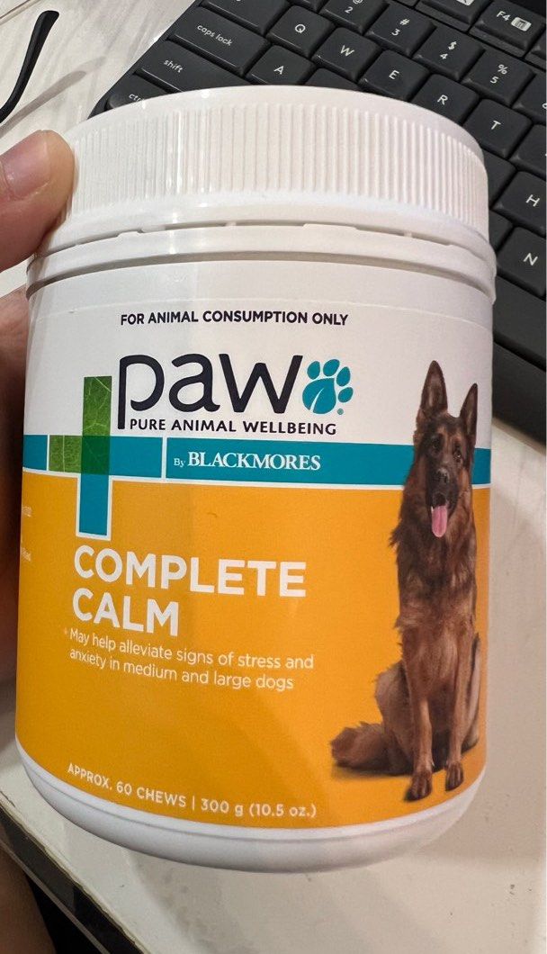 PAW by Blackmores - Complete Calm for medium and large dog, Pet ...