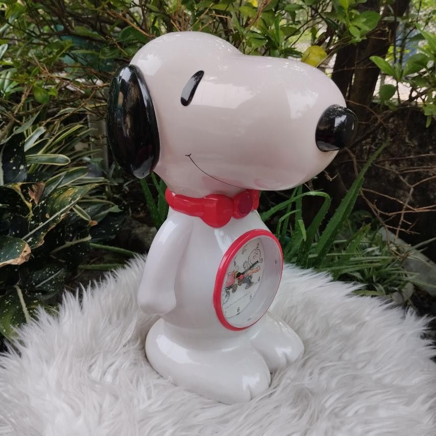 Peanuts SNOOPY Alarm Clock on Carousell