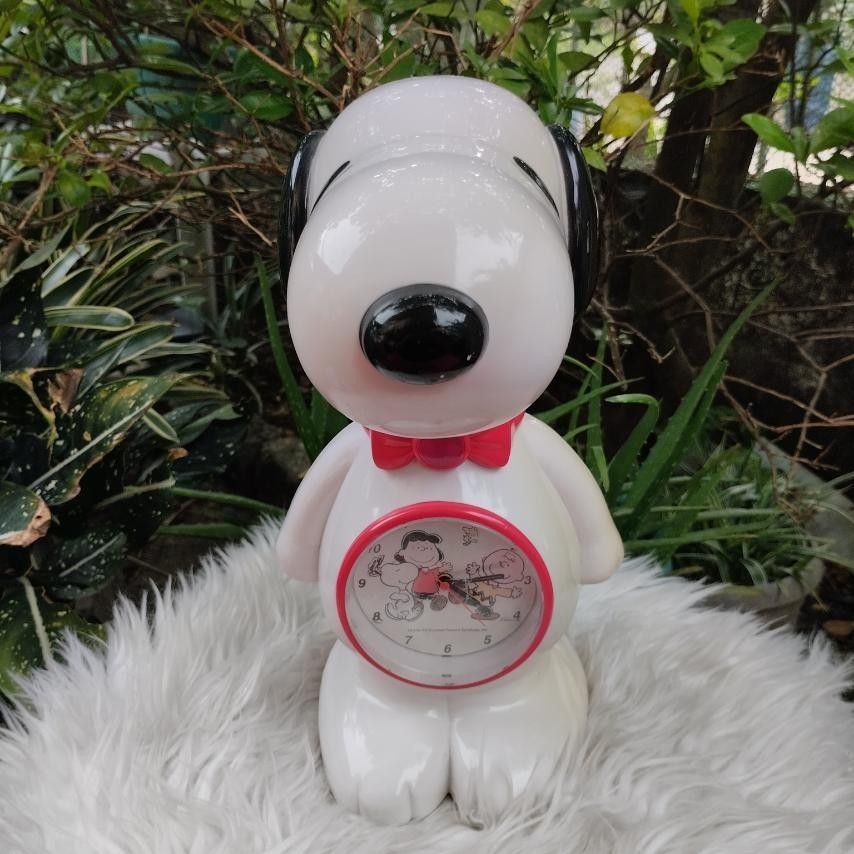 Peanuts SNOOPY Alarm Clock on Carousell