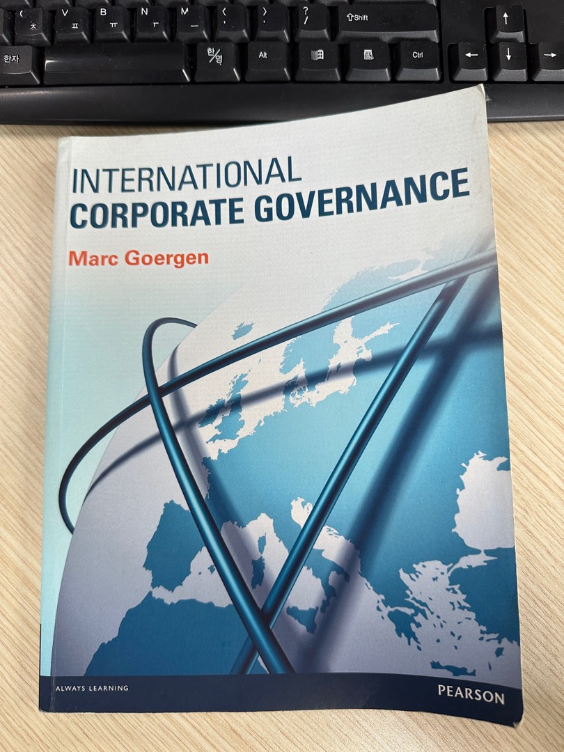 Pearson - International Corporate Governance, Hobbies & Toys, Books ...