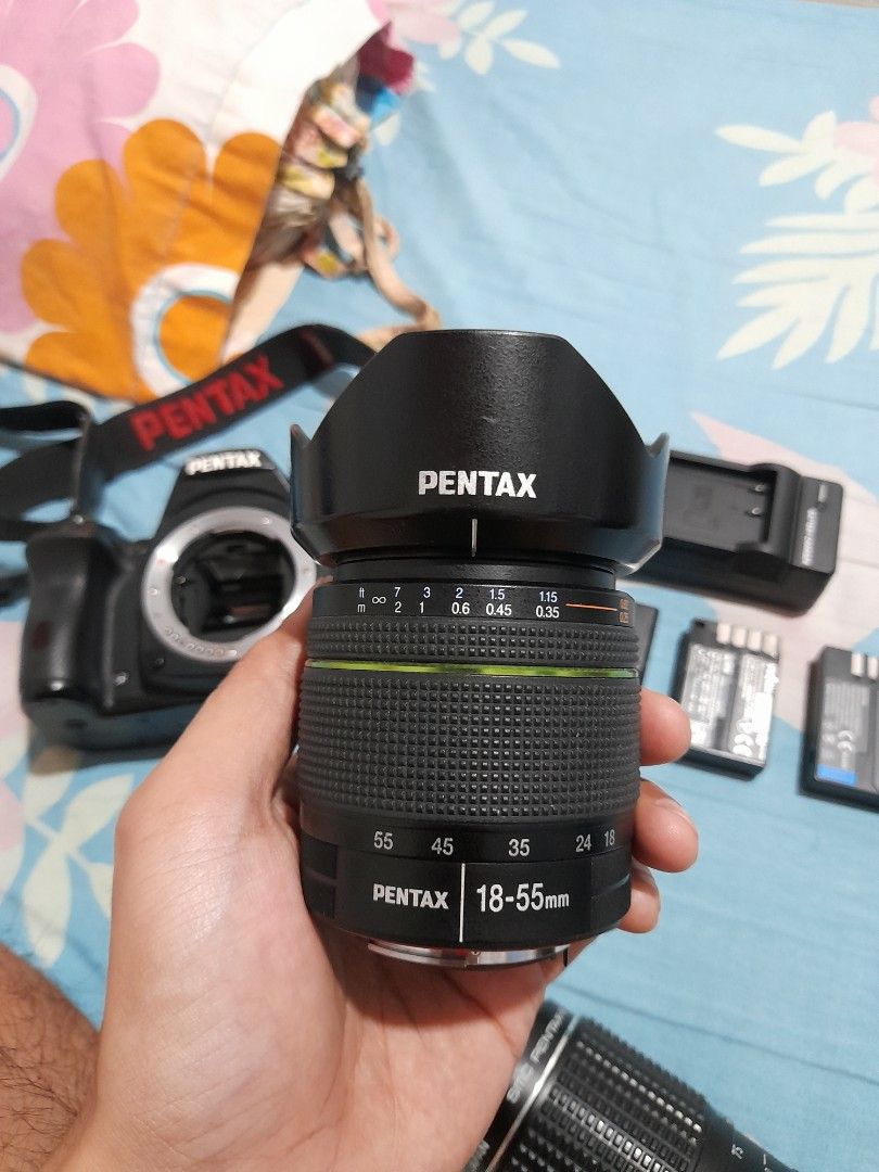 Pentax K-50 Camera (sira ang auto focus 2k lang bayad sa pagpa ayos) on ...