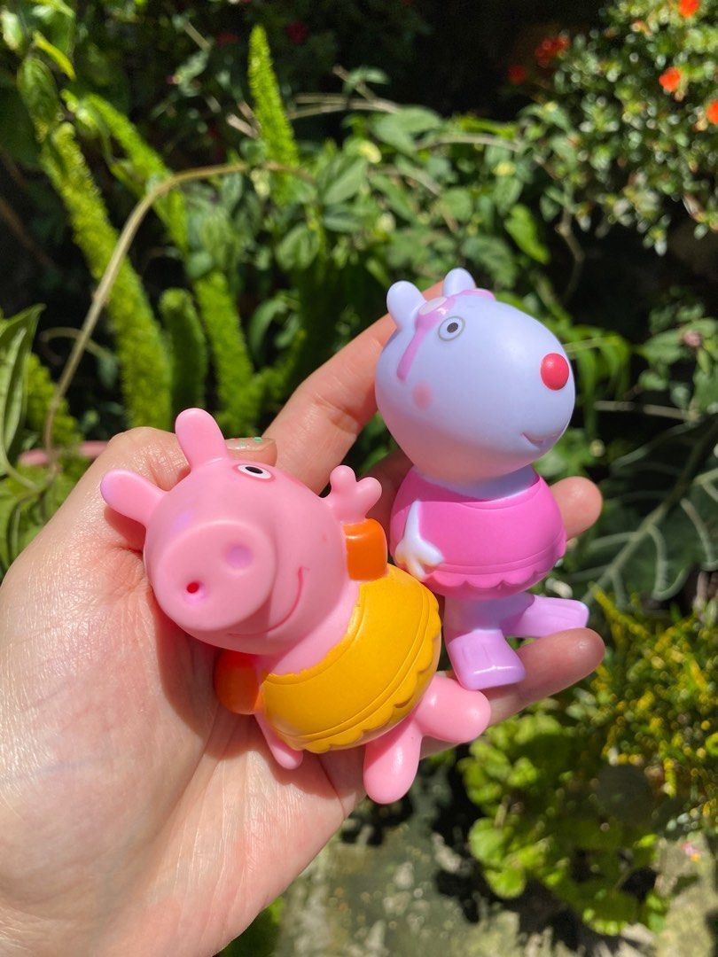 PEPPA PIG RUBBER FIGURES, Hobbies & Toys, Toys & Games on Carousell