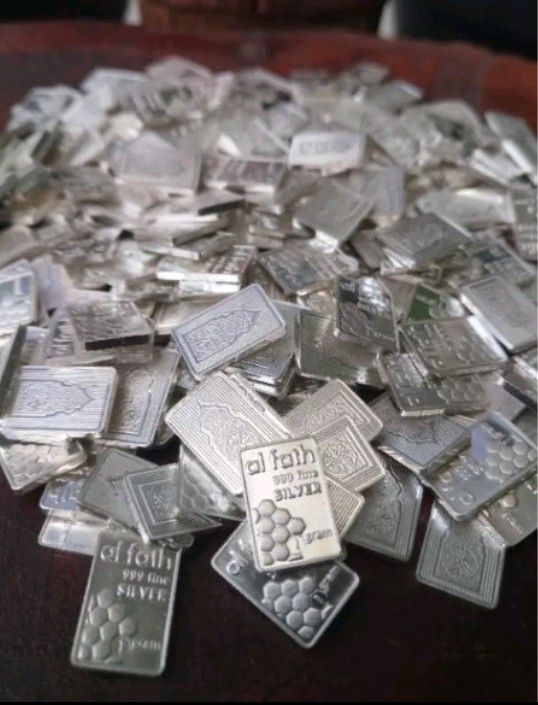 Perak Batangan Alfath Albar 1 Gram Asli, Barang Yang Dicari di Carousell