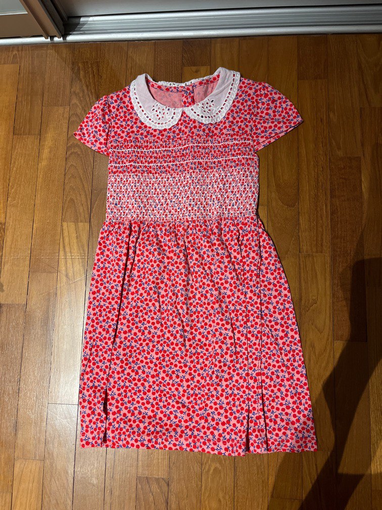 Peter Pan dress, Babies & Kids, Babies & Kids Fashion on Carousell