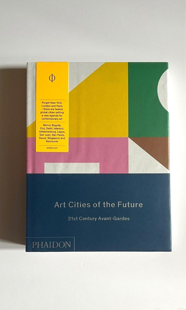 Phaidon Art Cities of the Future | Coffee Table Book, Hobbies & Toys ...