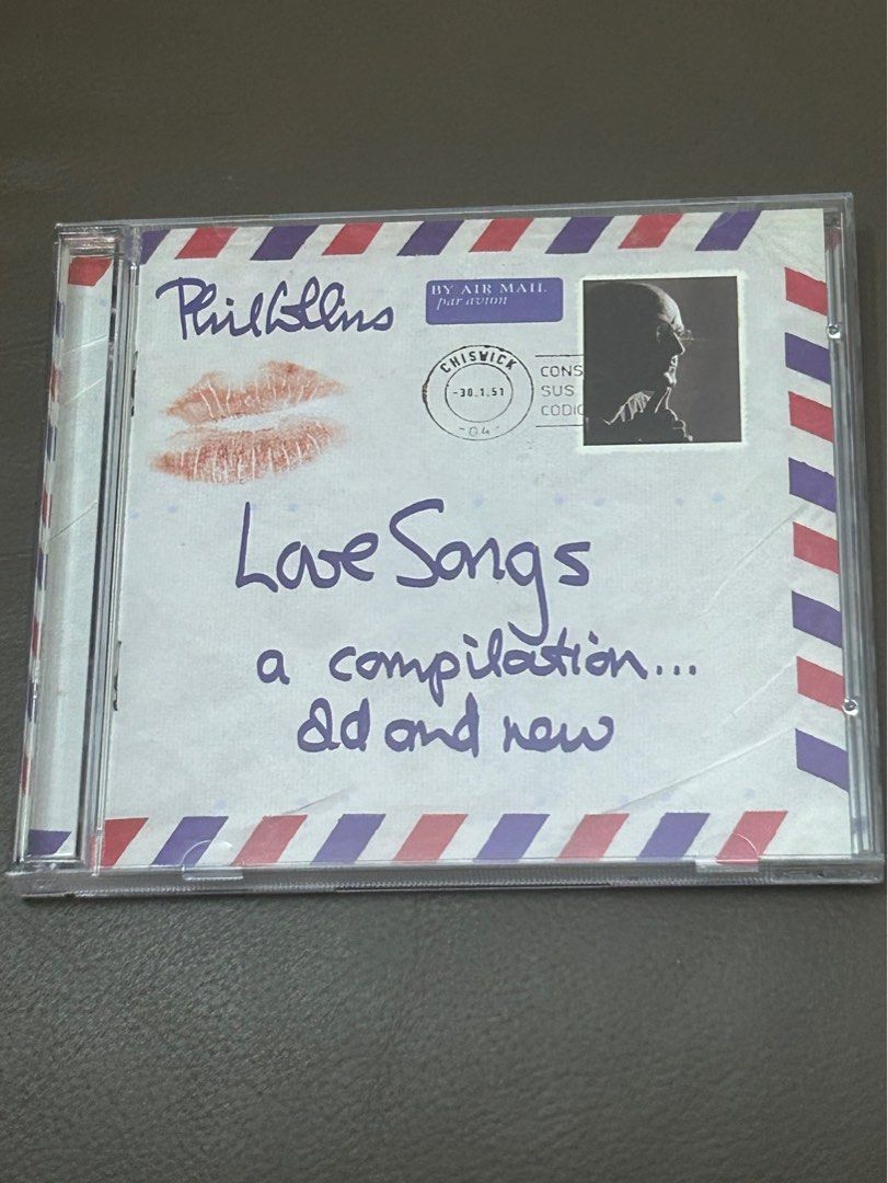 Phil Collins - Love Songs, Hobbies & Toys, Music & Media, CDs & DVDs on ...