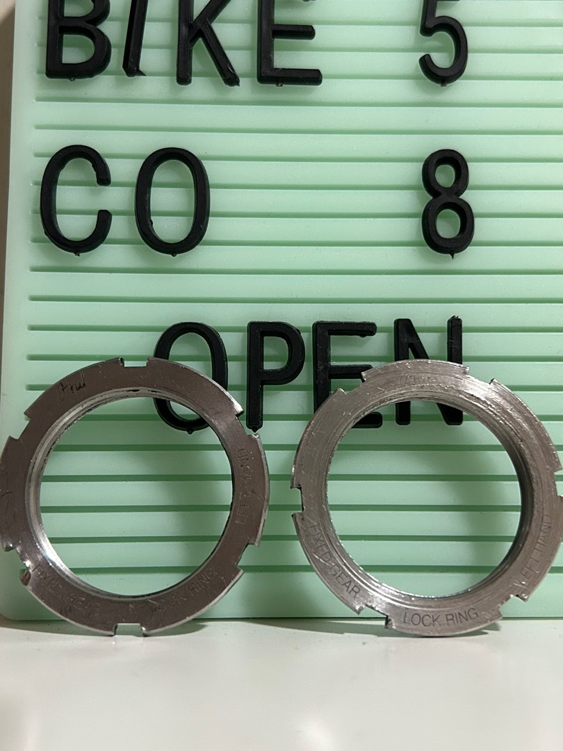 Phil wood fixed gear lockring, Sports Equipment, Bicycles & Parts ...