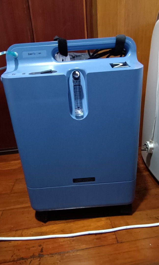 Philips EverFlo OPI Oxygen Concentrator $800, Health & Nutrition ...