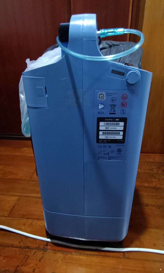 Philips EverFlo OPI Oxygen Concentrator $800, Health & Nutrition ...