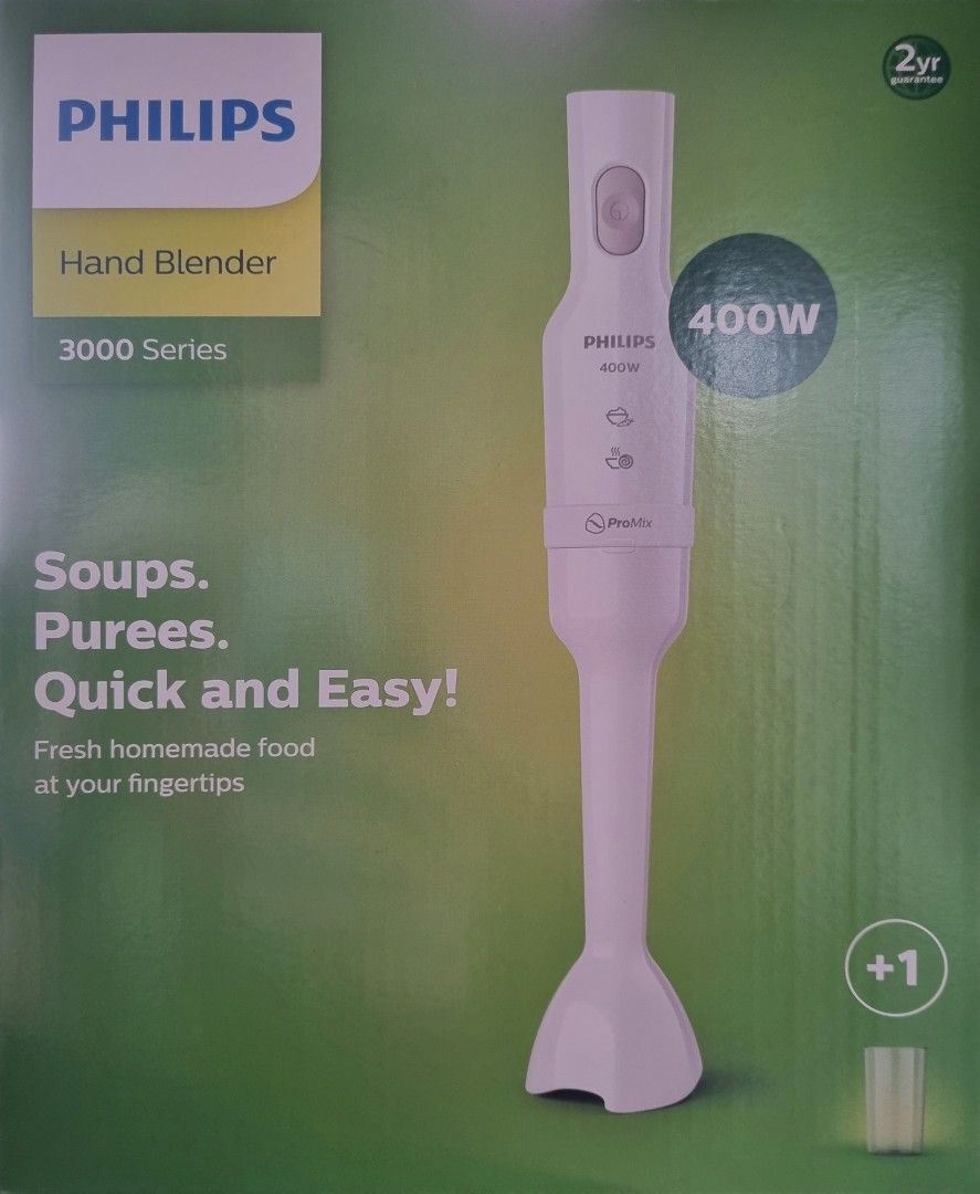 Philips Hand Blender 3000 Series, TV & Home Appliances, Kitchen ...