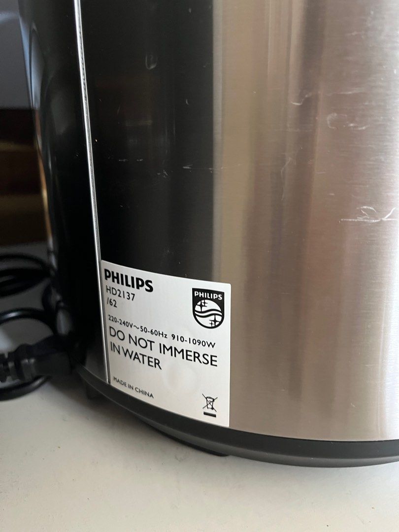 Philips Viva All-In-One Cooker HD2137/62, TV & Home Appliances, Kitchen ...