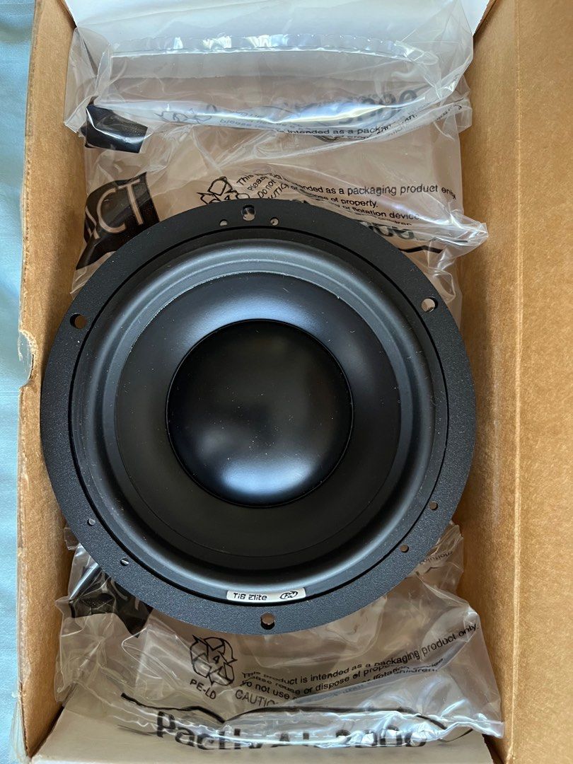 Phoenix Gold Ti6 Titanium Elite Midrange speakers, Audio, Soundbars ...