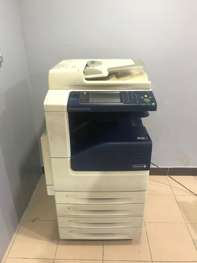 Photocopy/Copier Machine (Fuji Xerox DocuCentre IV C-2263), Computers ...