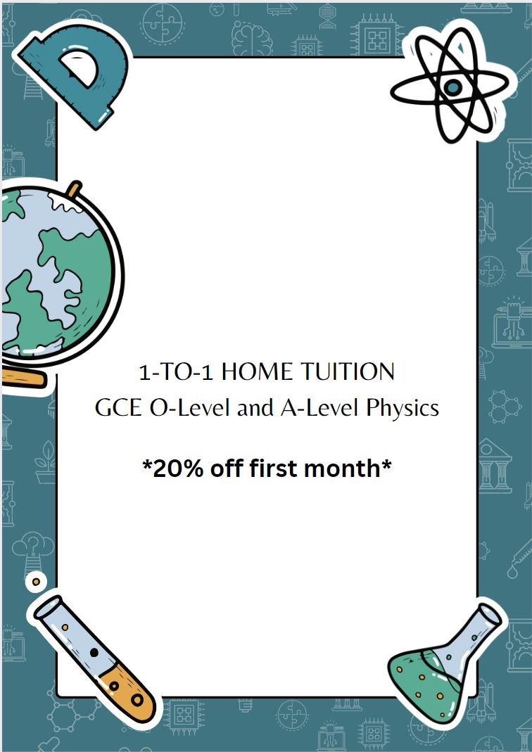 Physics 1-to-1 Home Tuition, Learning & Enrichment, Enrichment ...