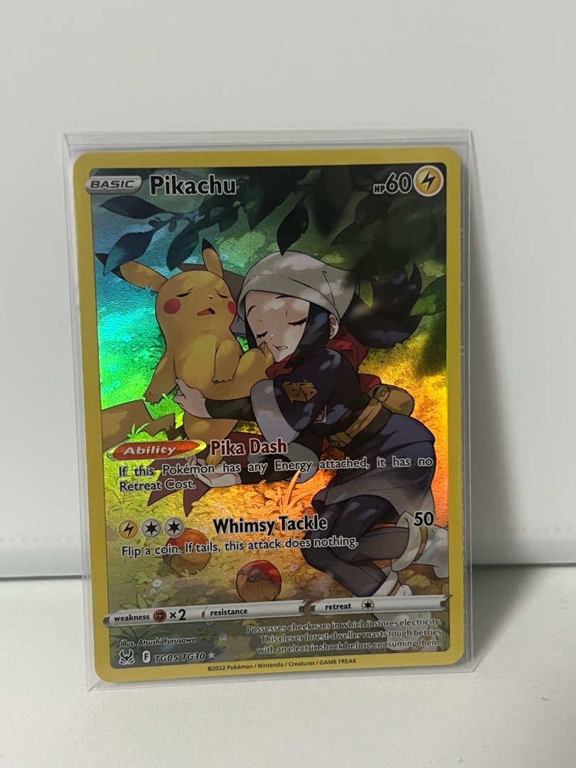 Pikachu trainer gallery, Hobbies & Toys, Toys & Games on Carousell