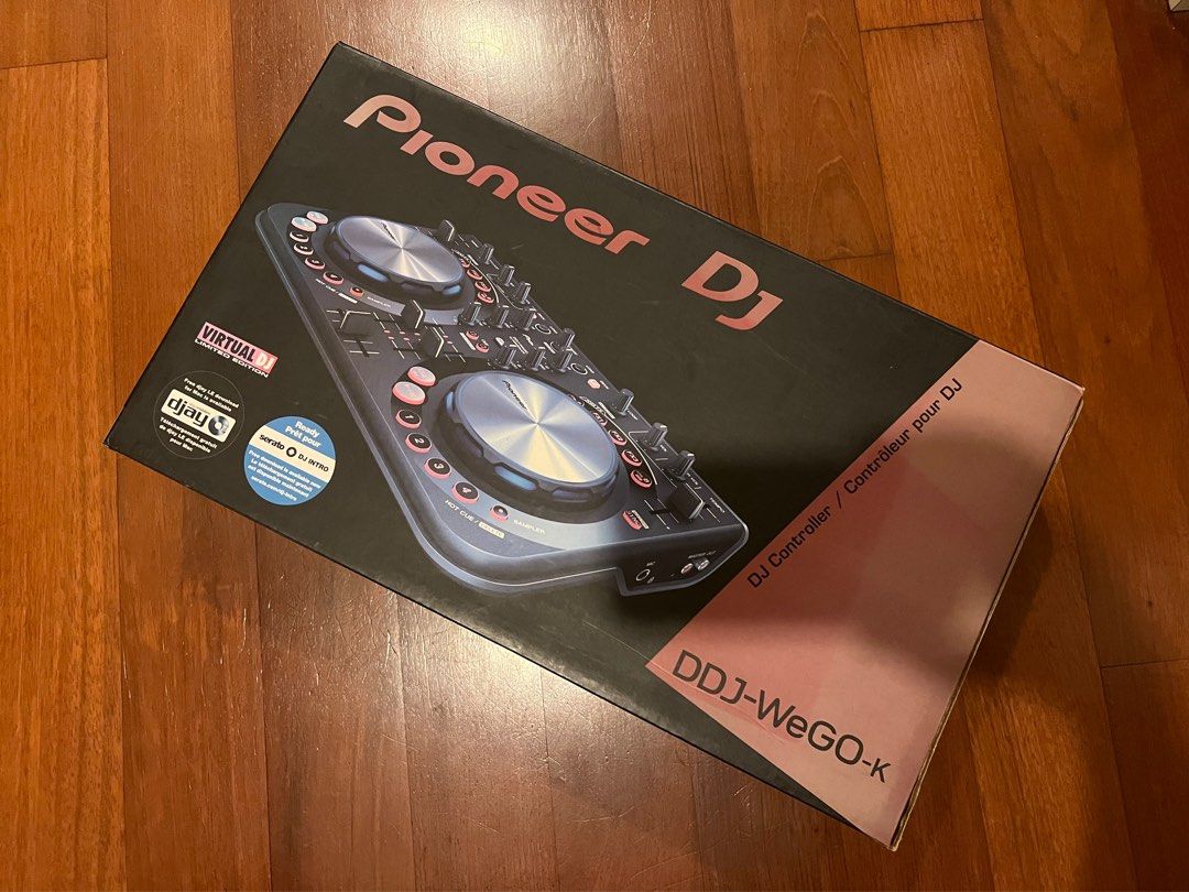 Pioneer DDJ-WeGO-k DJ Controller, Hobbies & Toys, Music & Media, Music Accessories on Carousell