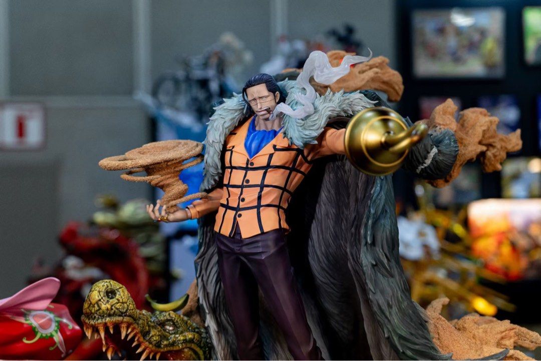 [PO] One Piece|Crocodile, Hobbies & Toys, Toys & Games on Carousell