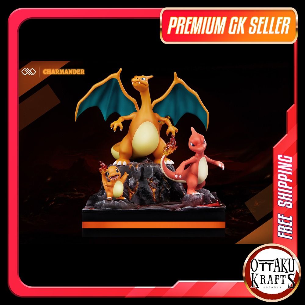 Pokemon | Charmander | Infinity Studio【PO - FREE Shipping】| GK Figure ...