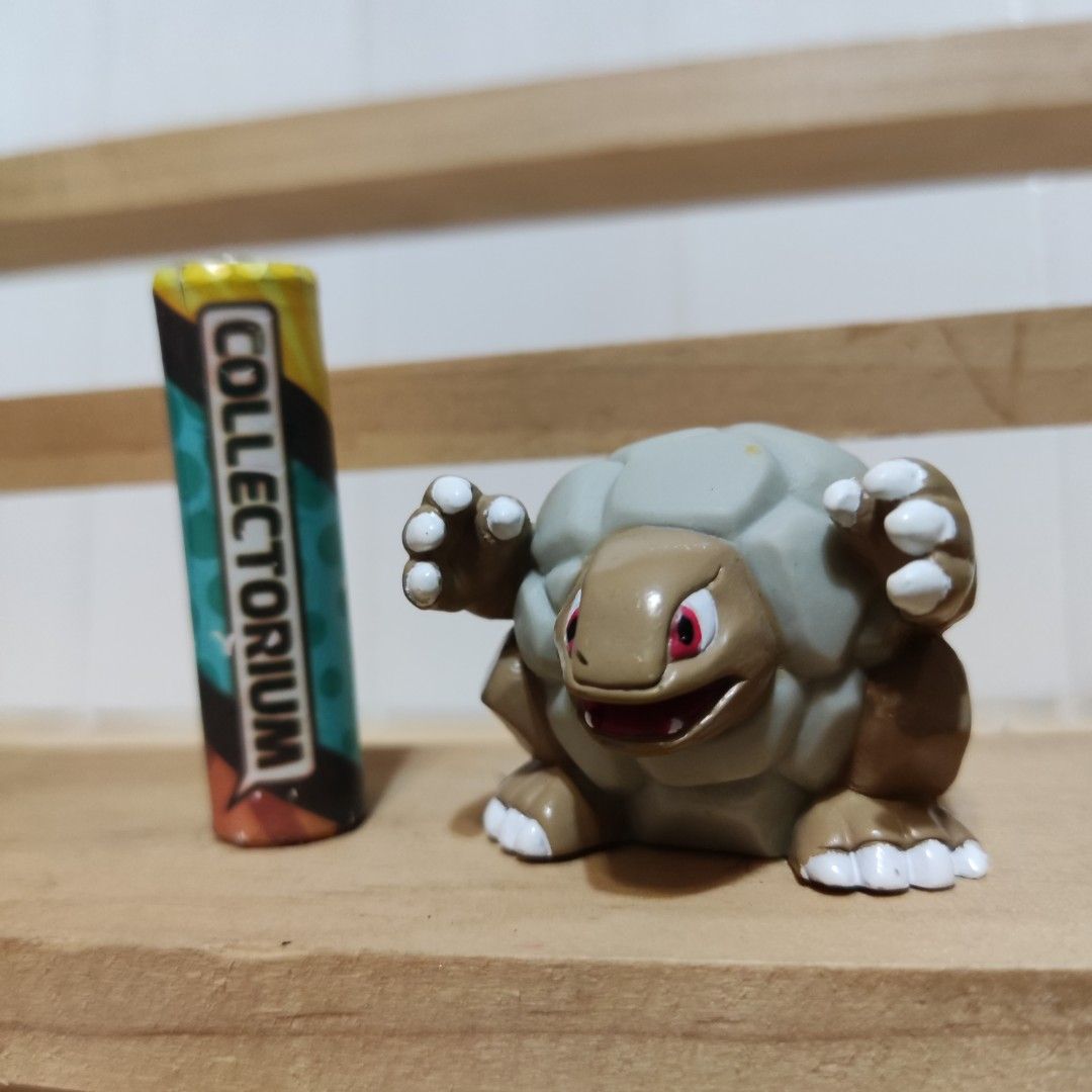 Pokemon Bandai Golem Finger Puppet, Hobbies & Toys, Toys & Games on ...
