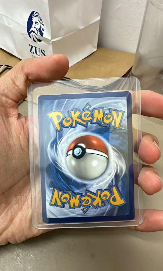 Pokemon card magikarp original Special Illustration Rare, Hobbies ...