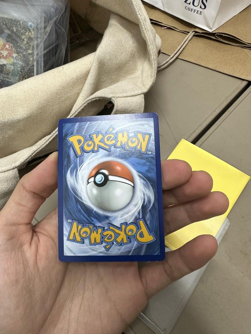 Pokemon card magikarp original Special Illustration Rare, Hobbies ...