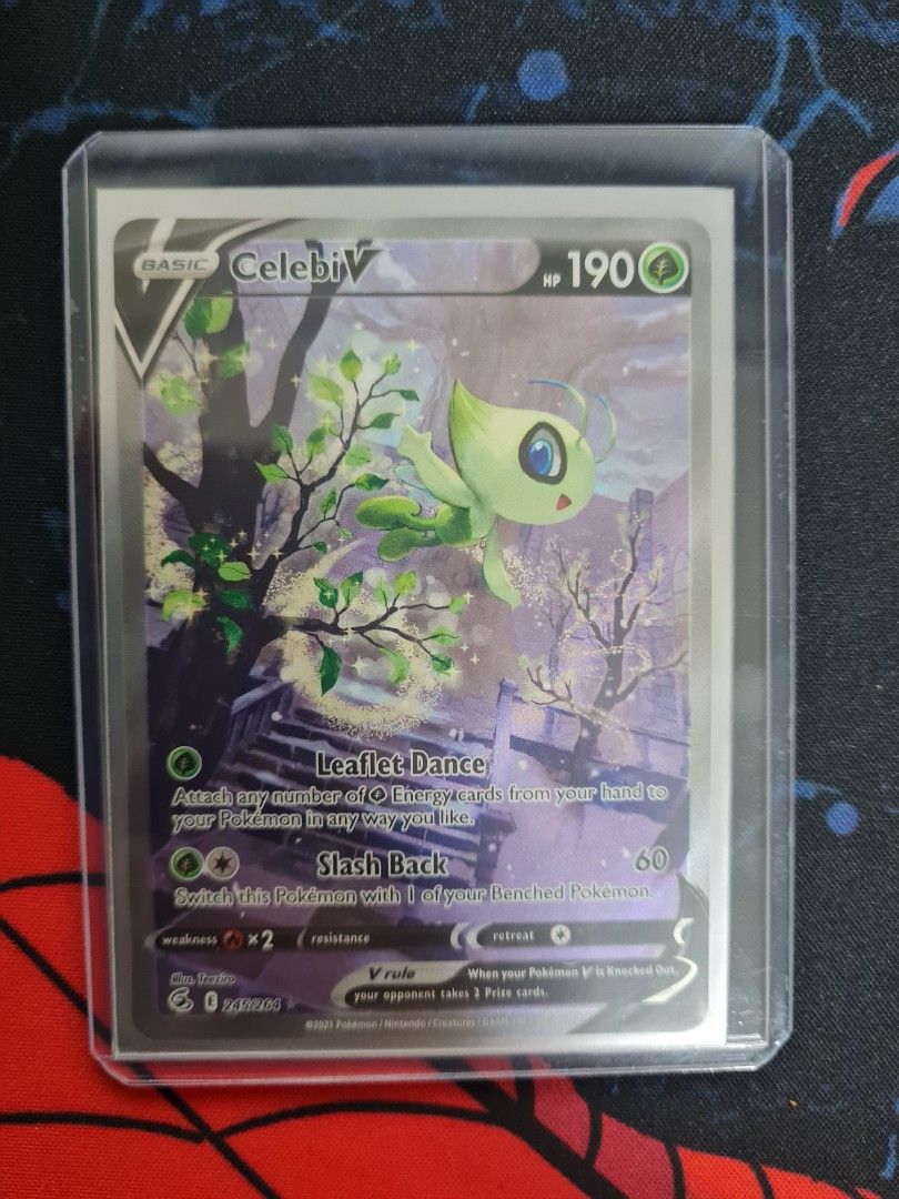 Pokemon Celebi Vmax AA, Hobbies & Toys, Toys & Games on Carousell