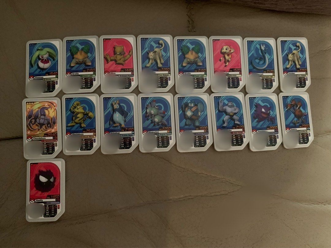 Pokemon Tetra Lot, Hobbies & Toys, Toys & Games on Carousell