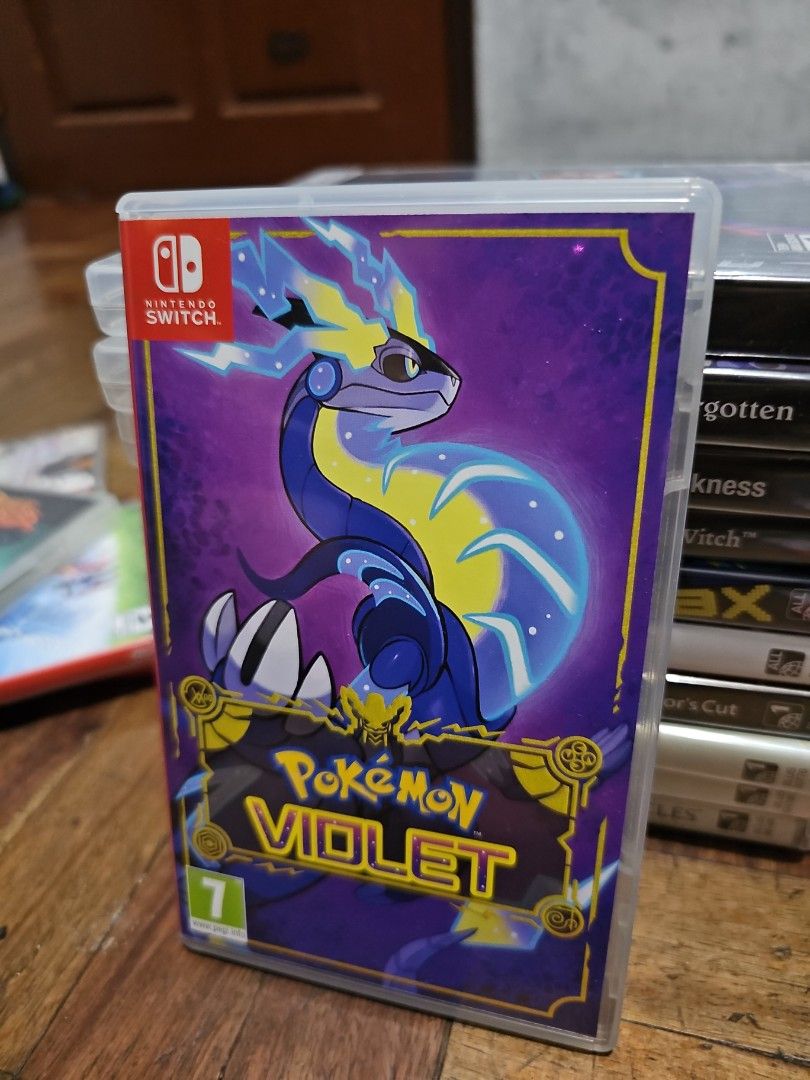 Pokemon Violet, Video Gaming, Video Games, Nintendo on Carousell