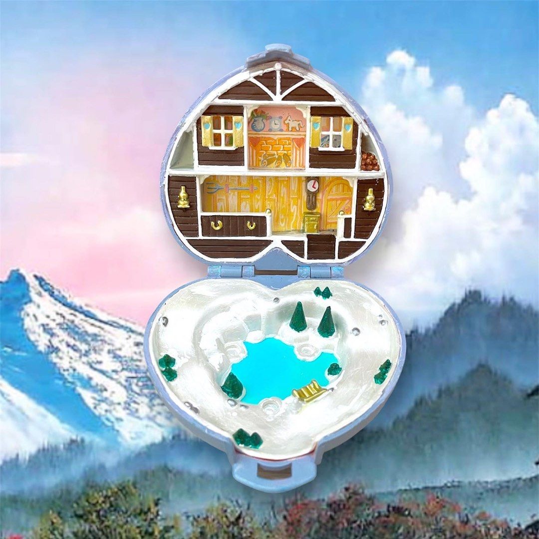 Polly pocket DIY Bob Ross inspired, Hobbies & Toys, Memorabilia ...