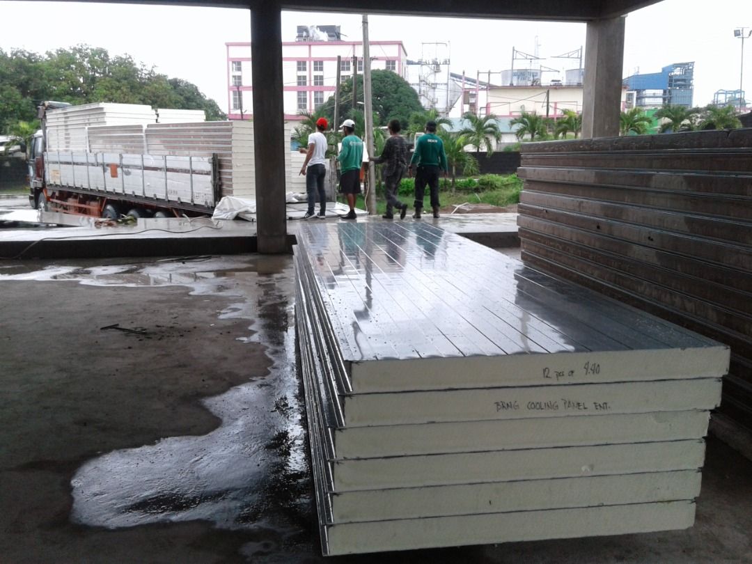 Polyurethane Sandwich Panel / Expanded Polystyrene Panel ...