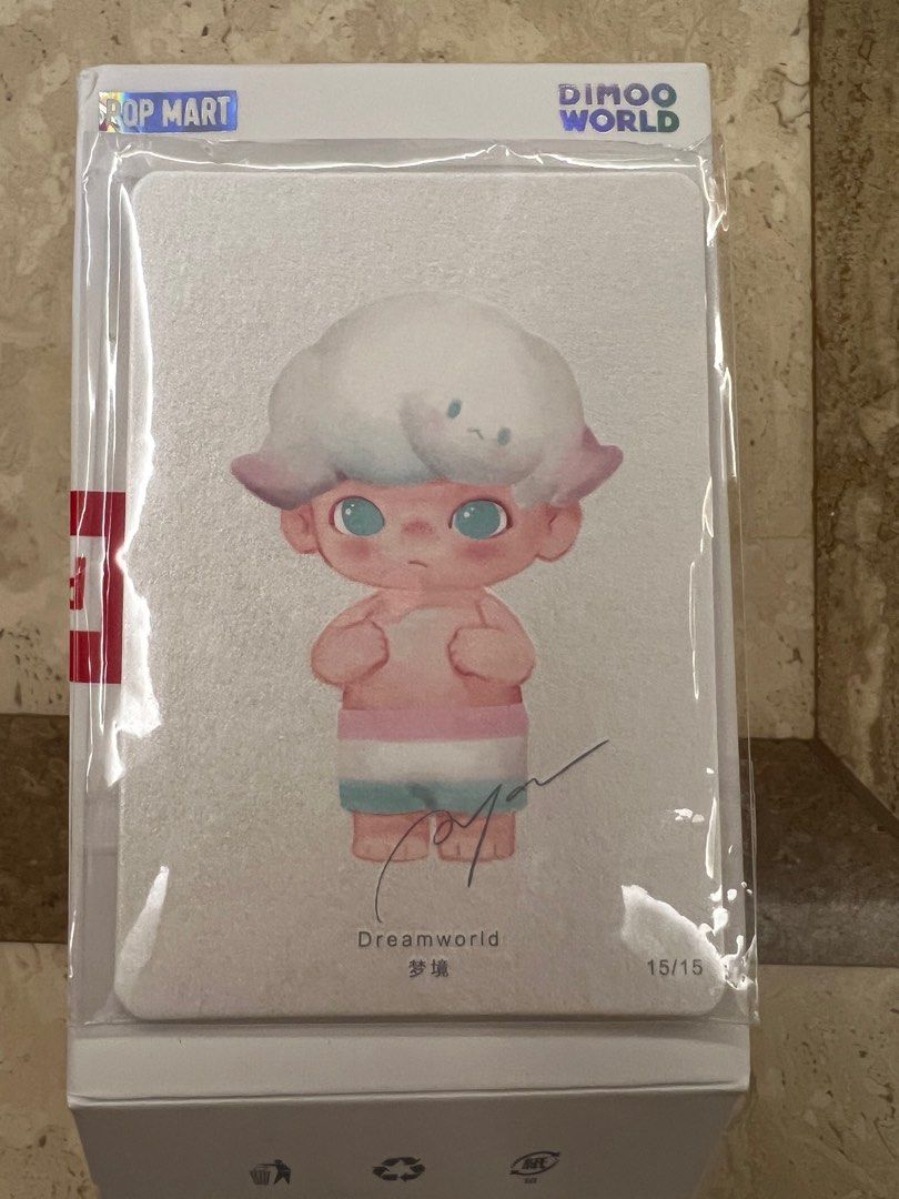 Popmart Pop Mart Dimoo Retro series Daytime/Dreamworld Secret A/Secret ...