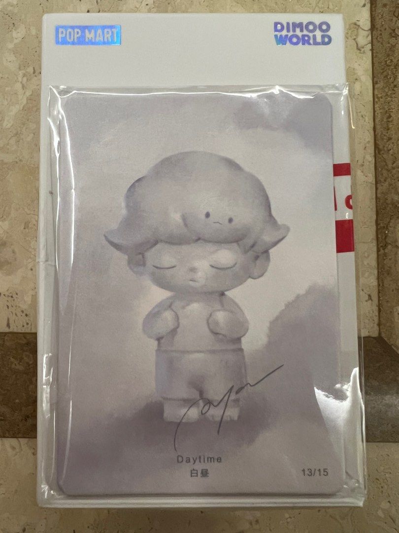 Popmart Pop Mart Dimoo Retro series Daytime/Dreamworld Secret A/Secret ...