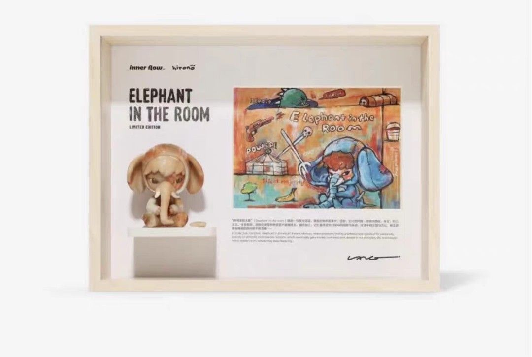 [POPMART SUPER RARE!] ONLY 500 SETS RELEASED POPMART INNER FLOW X ...