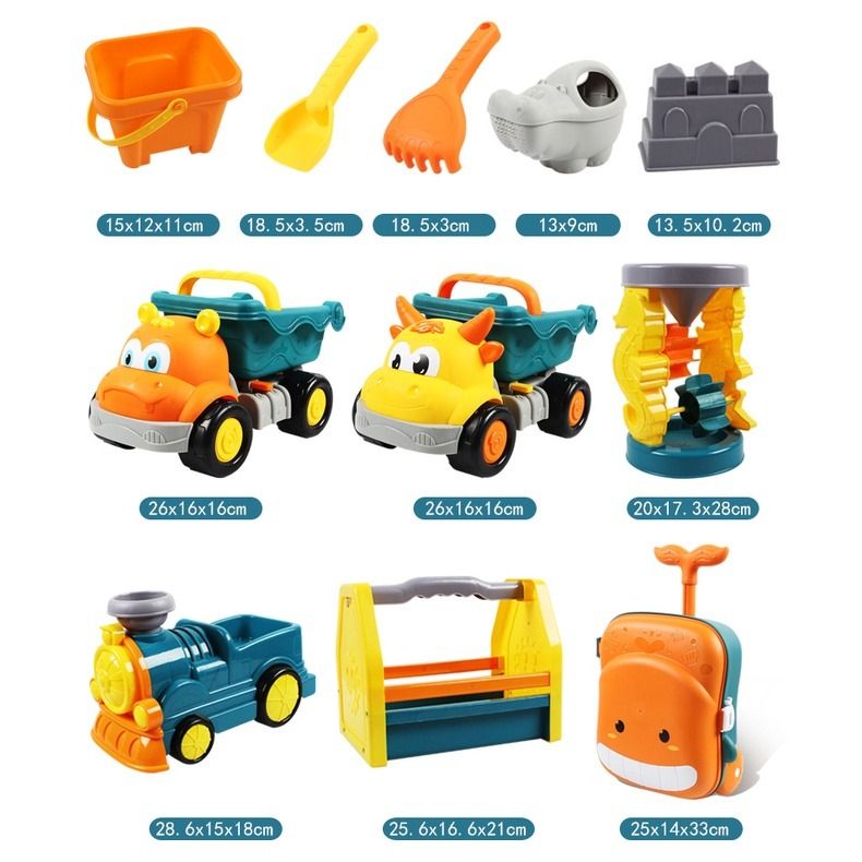 Pororo GogoDino Beach Toys Outdoor Sand Play Kids Children Family Time ...