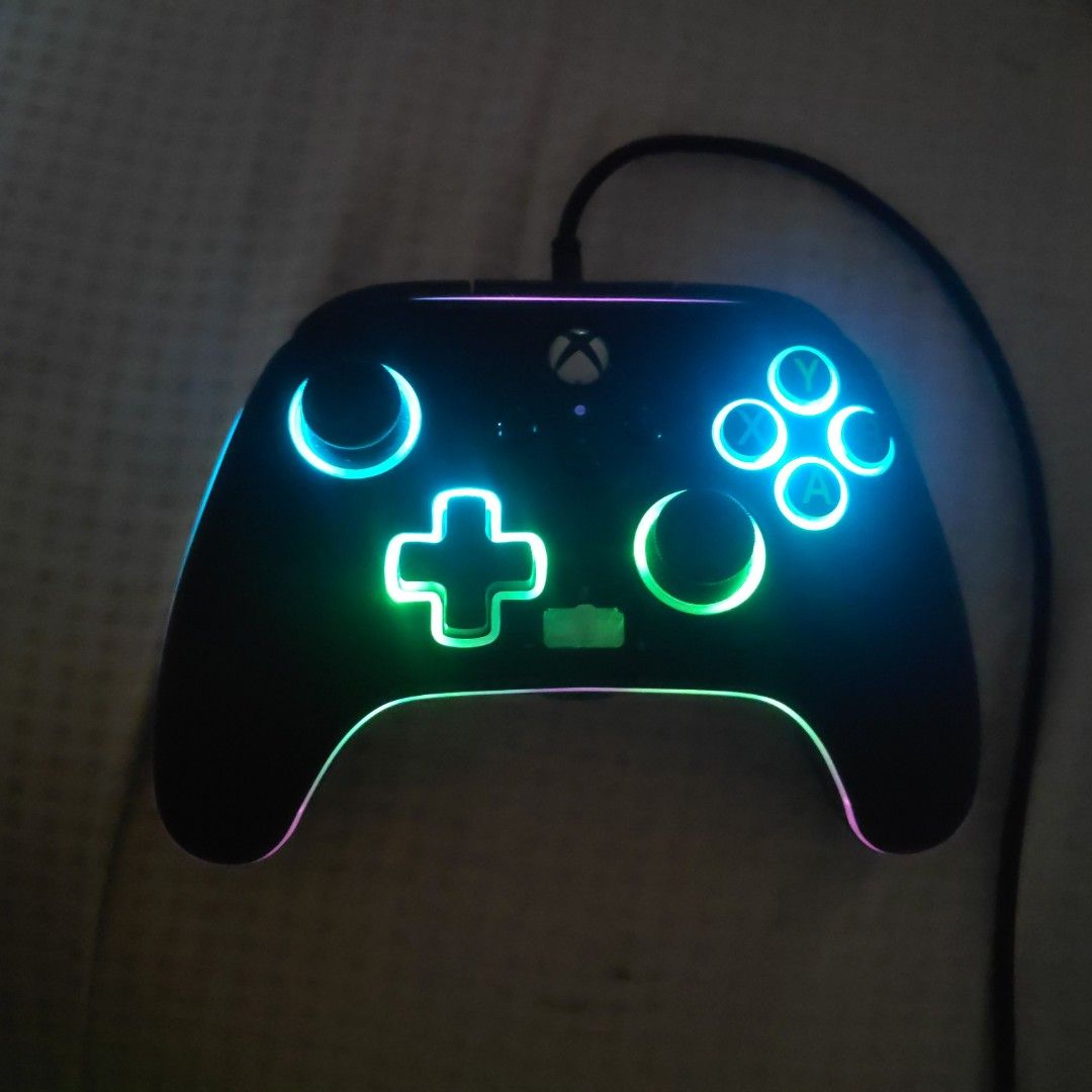 Power A Spectra Infinity for PC and Xbox, Video Gaming, Gaming ...