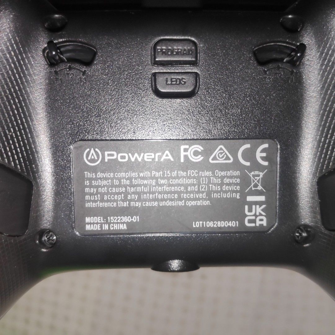 Power A Spectra Infinity for PC and Xbox, Video Gaming, Gaming ...