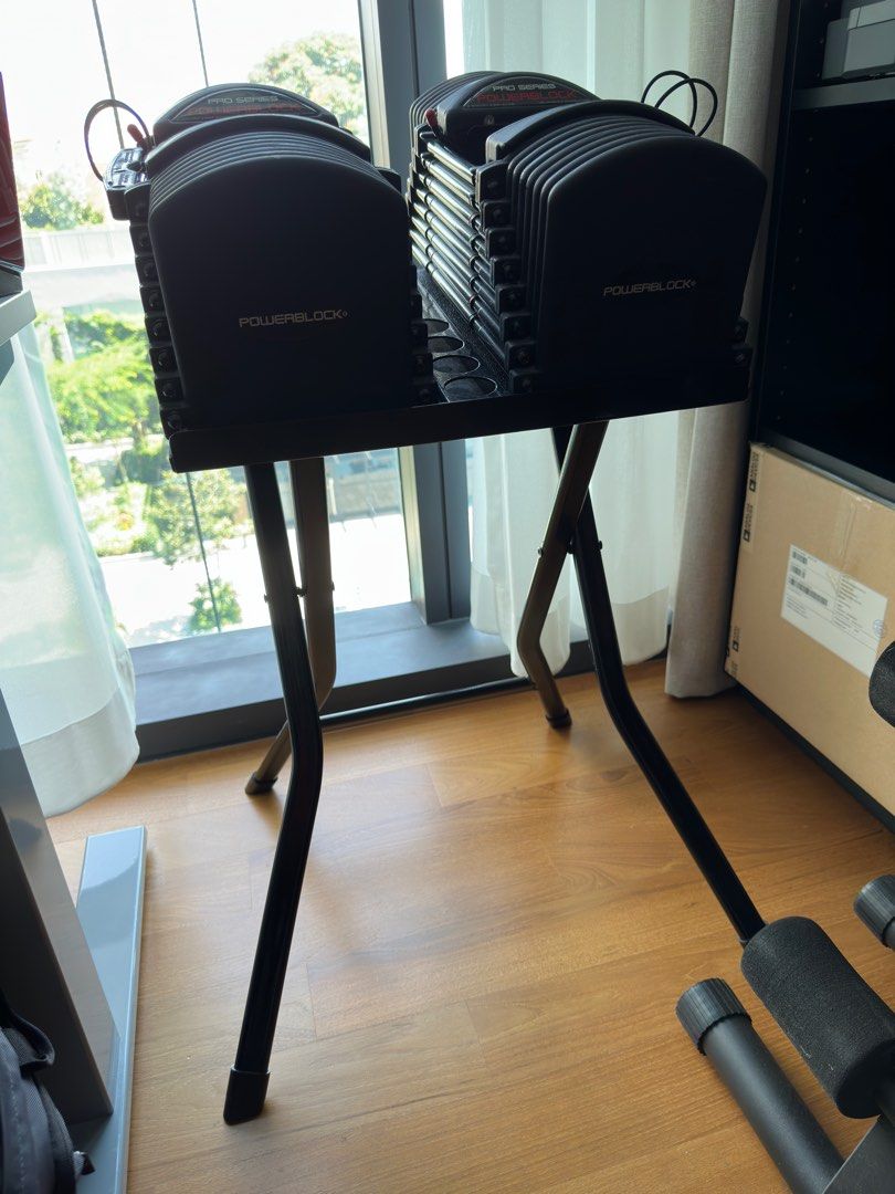 Powerblock 90lbs, Sports Equipment, Exercise & Fitness, Weights ...