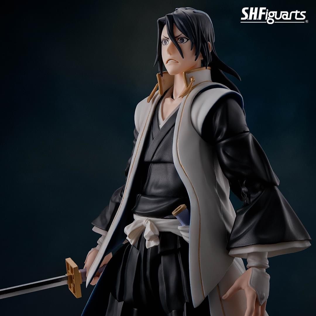 Pre Order SHF Bleach: Thousand Year Blood War - Kuchiki Byakuya ...