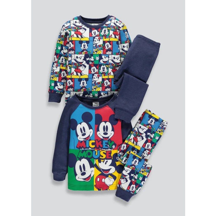 PREMIUM NEXT TAG MICKEY DESIGNED LONG ARM LONG LEG SET FOR BABY BOY ...