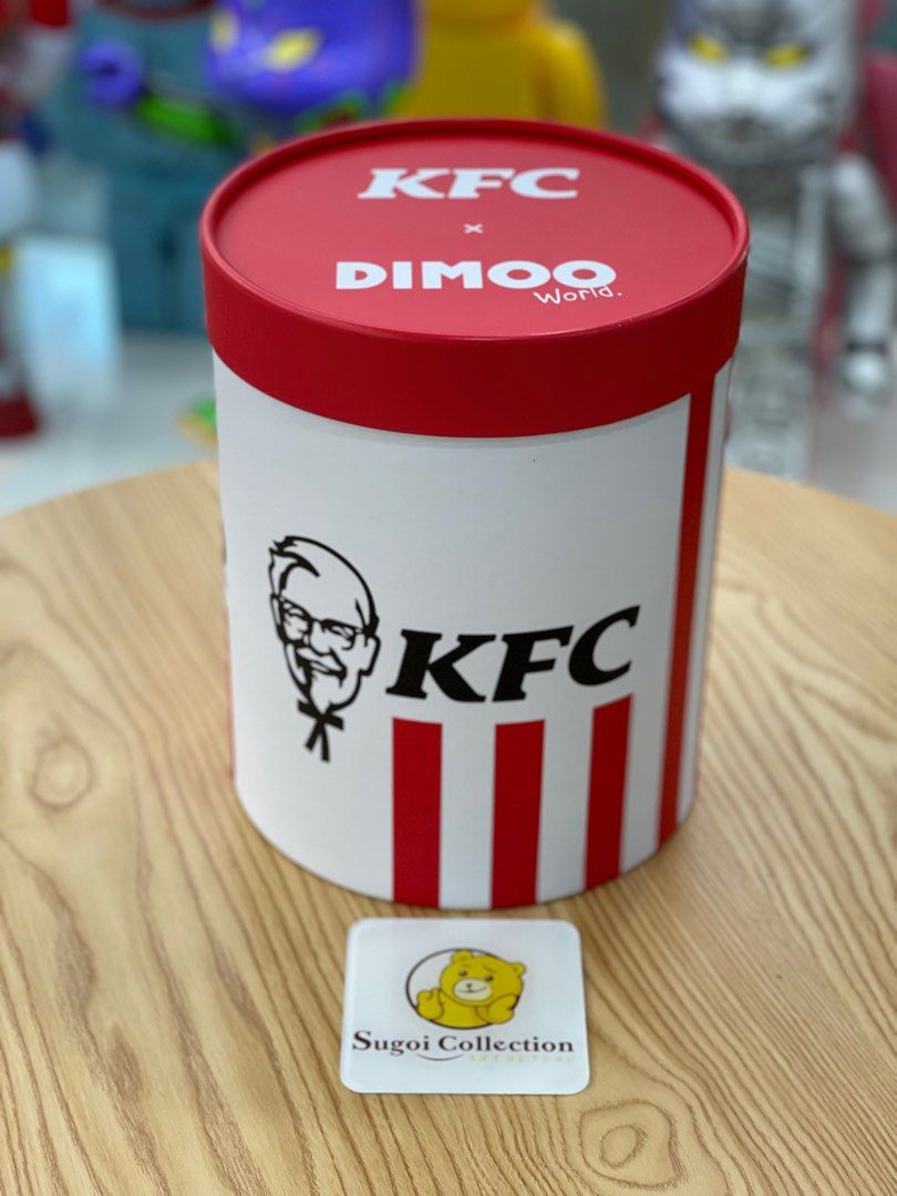 [Pre-Order] Pop Mart Dimoo x KFC 400% Height: 23cm figurine (Limited to ...