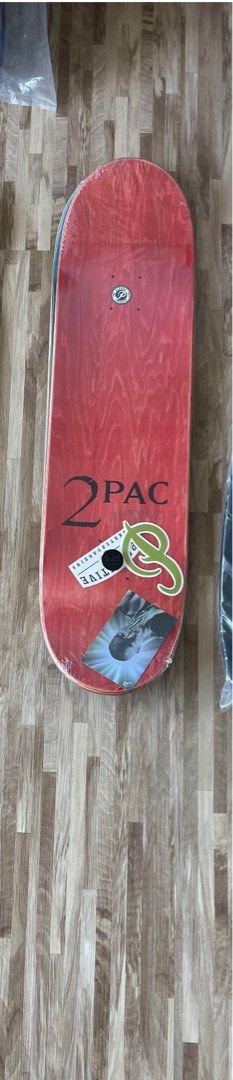 Primitive skateboarding x Tupac 2pac collab, Sports Equipment, Sports ...